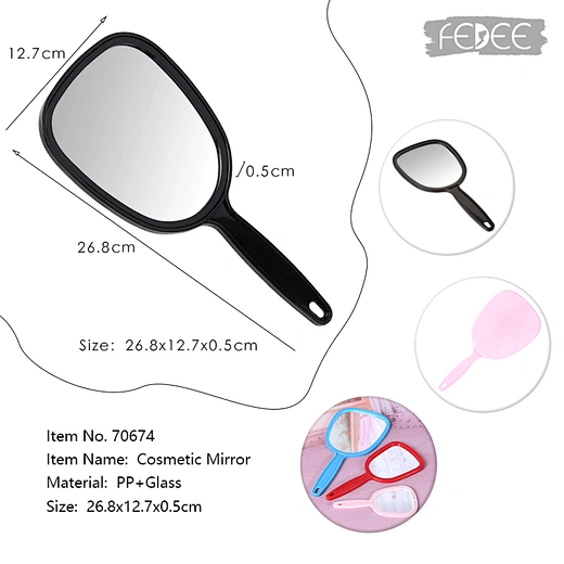 Get Picture Perfect with Our Adorable Cute Hand Mirror for Flawless ...